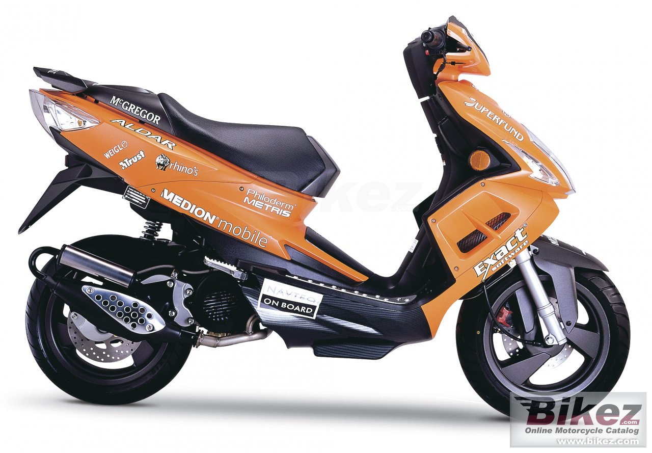 TGB R50X poster